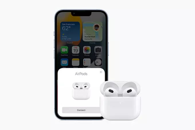 Навушнікі Apple AirPods трэцяга пакалення 22520_3