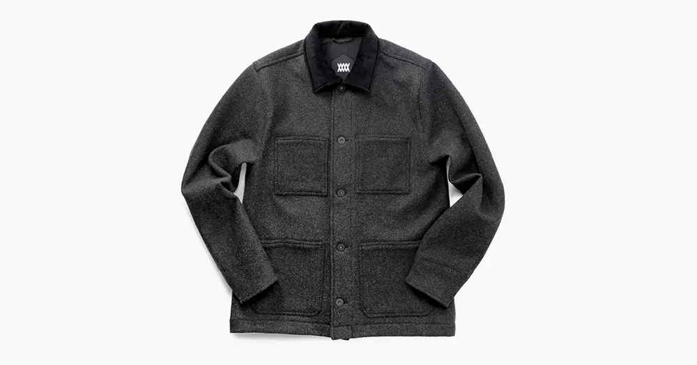 Mission Workshop Travail Wool Chore Coat