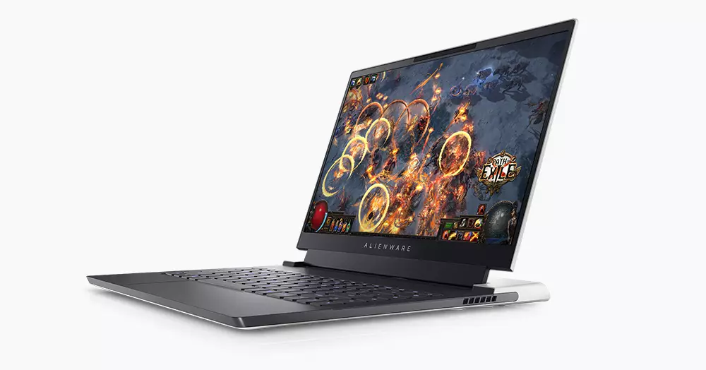 Alienware x14 Laptop-ka ciyaaraha