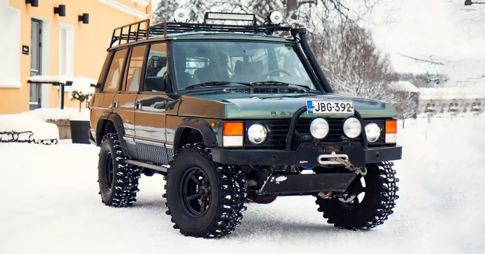 ປີ 1993 Land Rover Range Rover