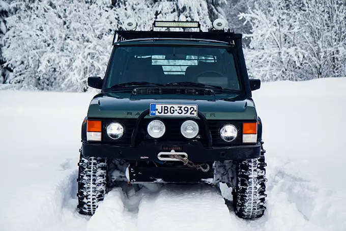 Land Rover Range Rover 1993 22530_1