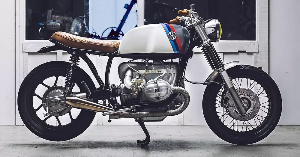 1983 BMW R100RT 'UMC-029 Kalifornia' Başlıqsız Motosiklet tərəfindən