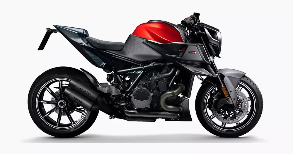 2022 BRABUS KTM 1300 R ລົດຈັກ