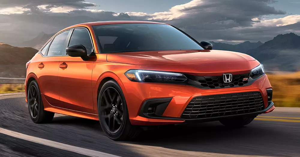 2022 Honda Civic Si