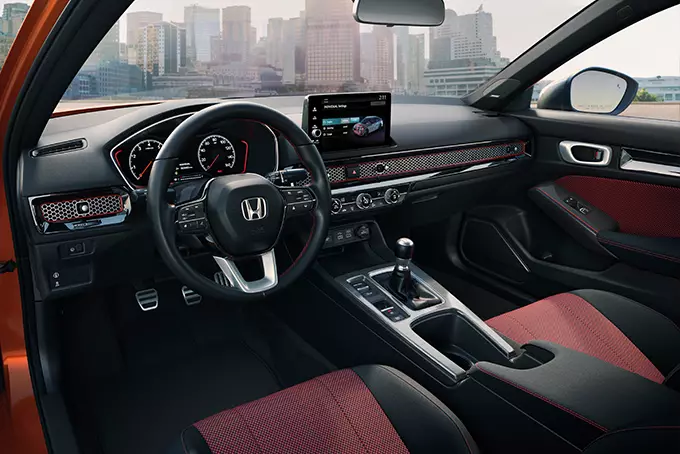 ឆ្នាំ 2022 Honda Civic Si 22537_3