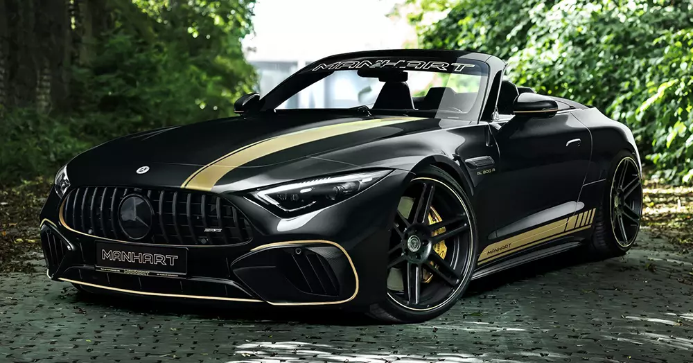 2022 Manhart Mersedes-AMG SL 800 R.