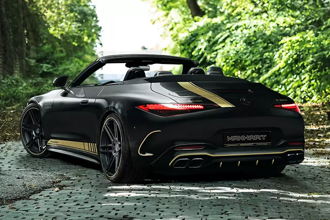 2022 ಮ್ಯಾನ್ಹಾರ್ಟ್ ಮರ್ಸಿಡಿಸ್-AMG SL 800 R 22544_1