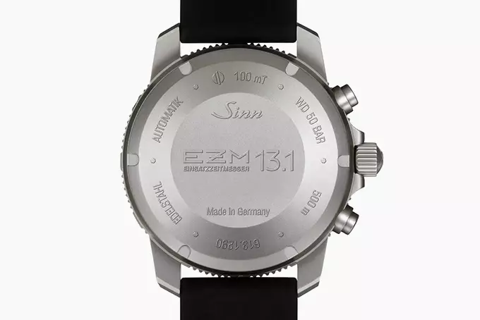 Sinn EZM 13.1 duik chronograaf horloge 22548_1