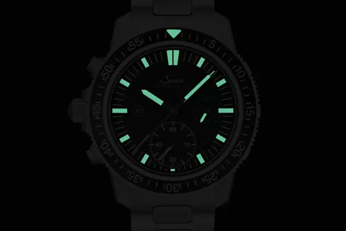 Sinn EZM 13.1 Diving Chronograph Watch 22548_2