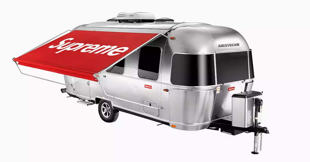 Remolque de viaje Supreme x Airstream