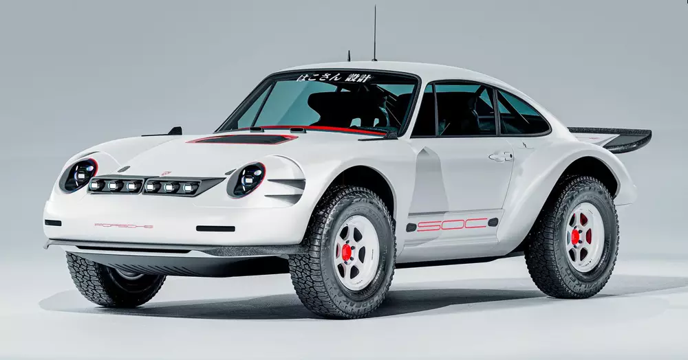 Porsche 911 'Super Off-Road Challenge Concept' của Hakosan Design