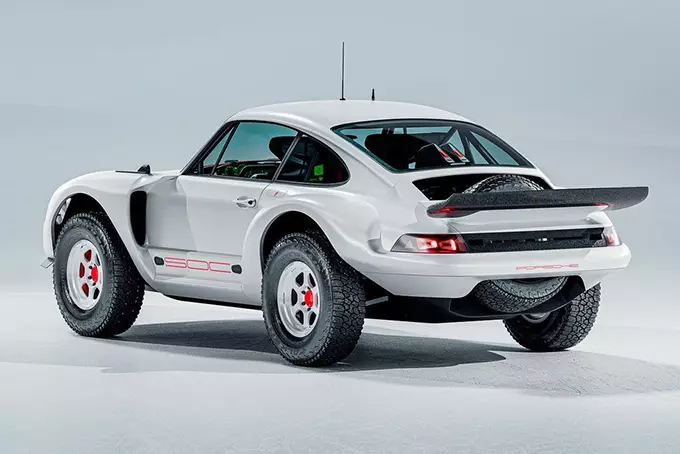 IPorsche 911 'Super Off-Road Challenge Concept' yiHakosan Design 22555_1