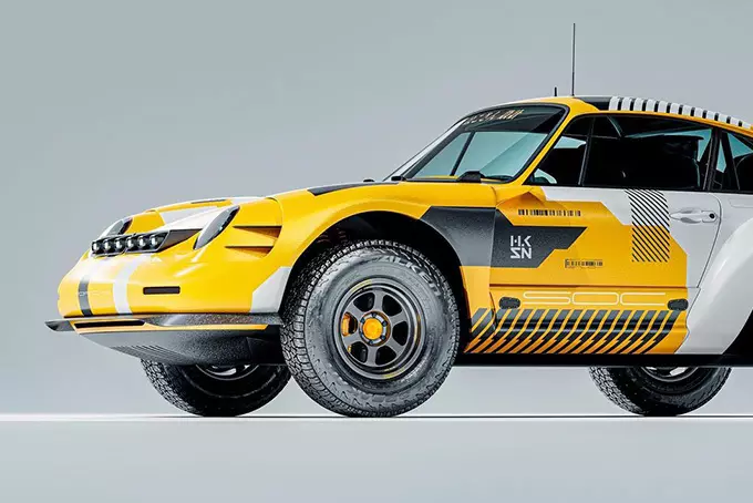 Porsche 911 „Super Off-Road Challenge Concept” de la Hakosan Design 22555_2