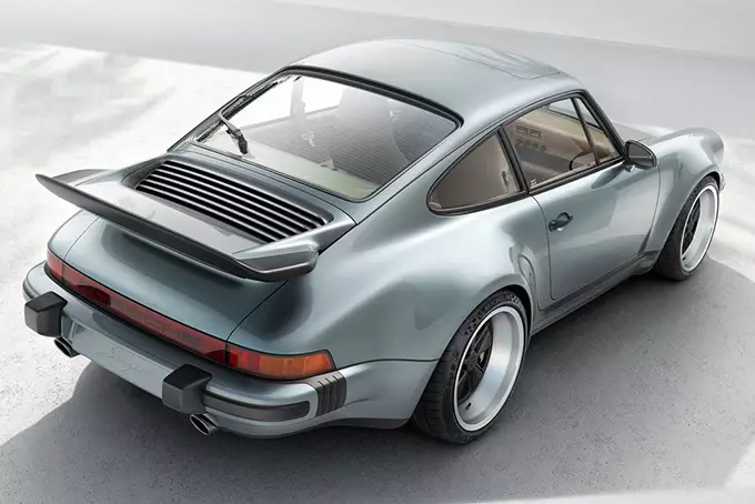 Porsche Type 964 Turbo Study Waxaa dib u sawiray heesaa 22557_1