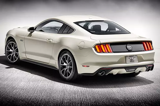 2015 Ford Mustang 50 Year Limited Edition 3