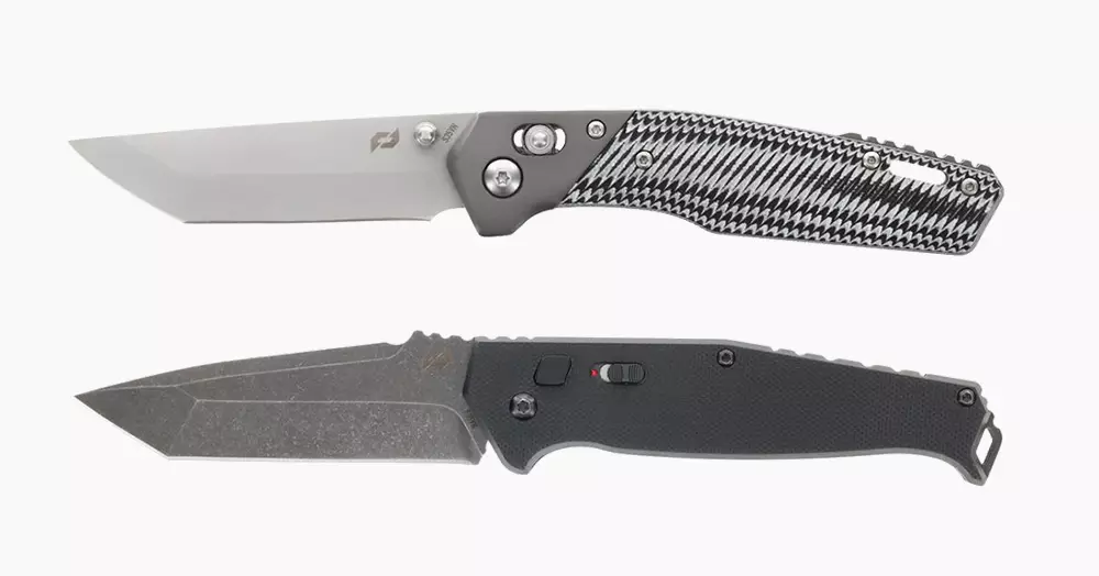 Schrade Knives Alpha Series