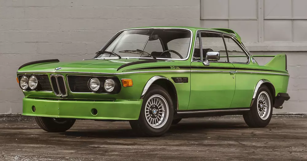 ലേല ബ്ലോക്ക്: 1975 BMW 3.0 CSL 'ബാറ്റ്മൊബൈൽ'