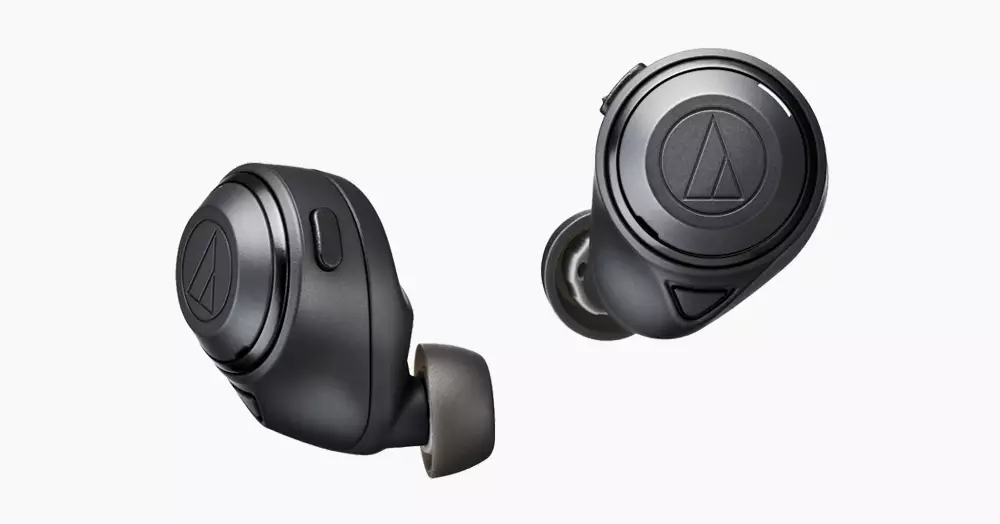 Наушники Audio-Technica Solid Bass True Wireless