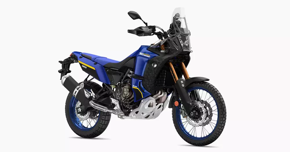 2022 Yamaha Ténéré 700 വേൾഡ് റെയ്ഡ്