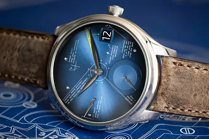 H. Moser & Cie Endeavour Perpetual Calendar Tutorial Watch 22575_1