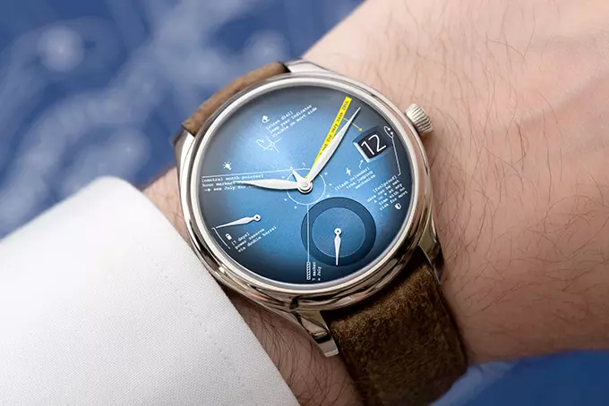 H. Moser & Cie Endeavour 万年历教程腕表 22575_3