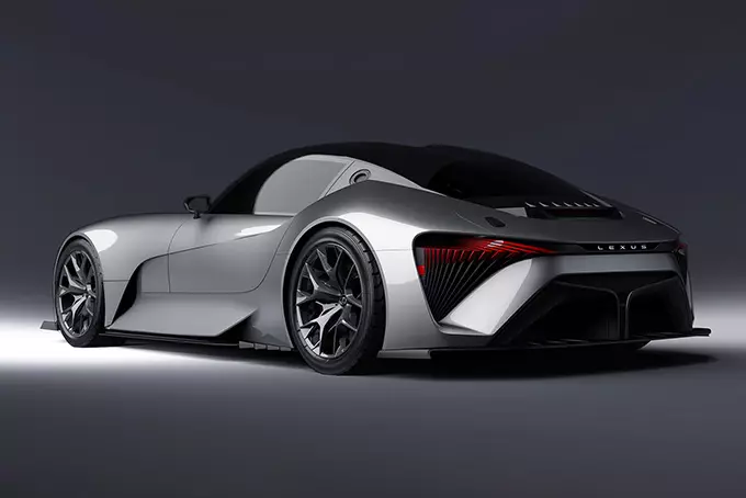 Lexus BEV Sport Concept 22579_2