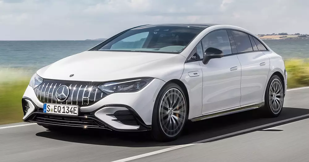 Ηλεκτρικό Sedan Mercedes-AMG EQE 2023