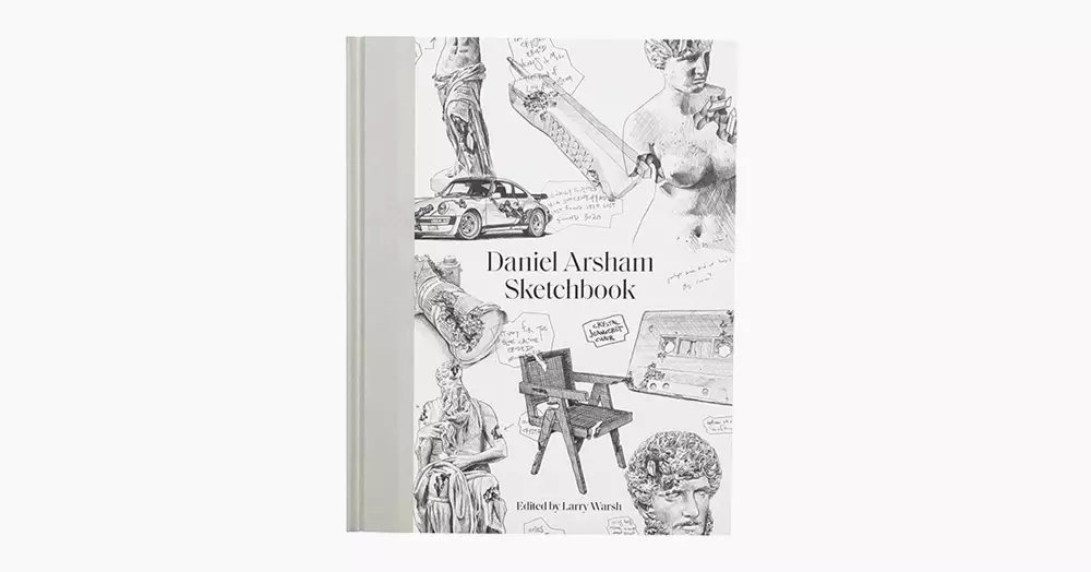 SKETCHBOOK de Daniel Arsham