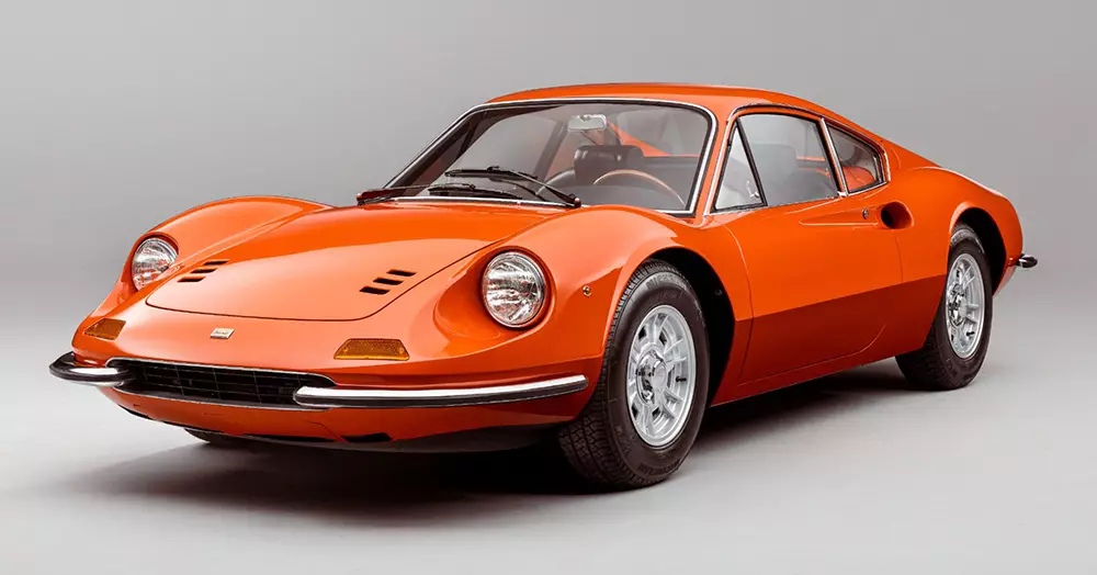 ឆ្នាំ 1969 Ferrari Dino 246 L-Series