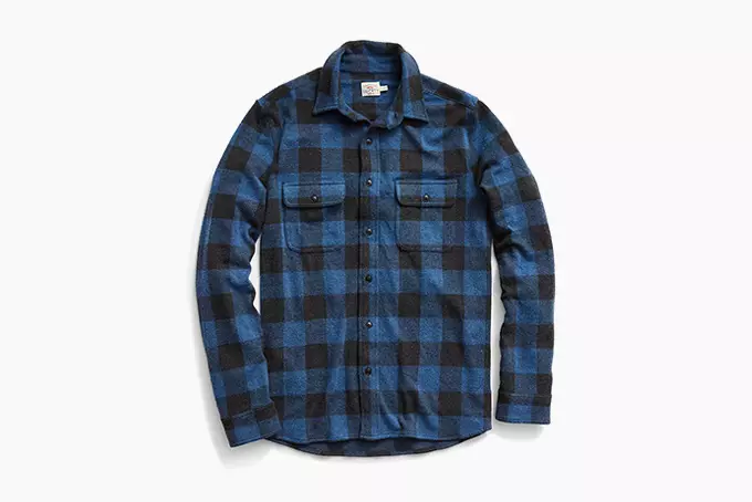 15 Kincên Flannel ên çêtirîn ji bo Mêran di 2022 de 22649_15