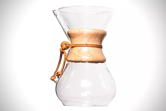 Chemex Classic цувралын шилэн кофе чанагч