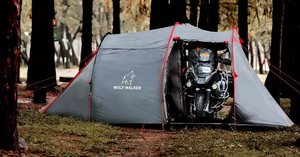 10 melhores barracas de acampamento de motocicleta em 2022