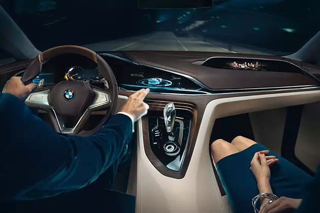 BMW Vision Future Luxury Concept 7