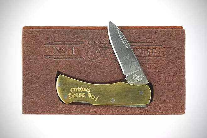 Colonel Littleton No. 1 Original Brass Knife