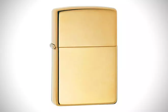 Zippo Armour Brass Lighter