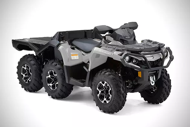 Can-Am Outlander 6x6 fjórhjól 1