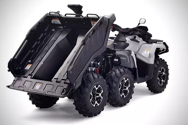 Ndinga-Am Outlander 6x6 ATV 2