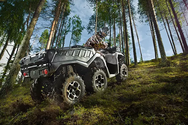 Ndinga-Am Outlander 6x6 ATV 4