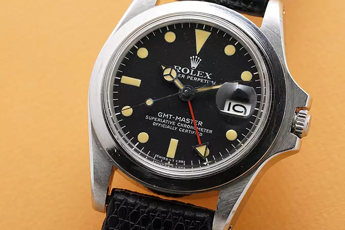 Apocalypse Now 1972 Rolex GMT Master Watch di Marlon Brando 2449_1