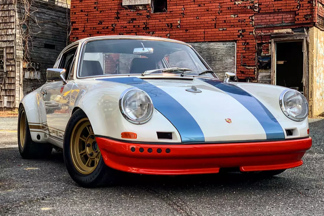 Bloc Arwerthiant: Porsche 1972 Magnus Walker 911 STR II 2480_1