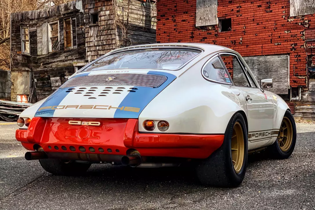 Bloc Arwerthiant: Porsche 1972 Magnus Walker 911 STR II 2480_3