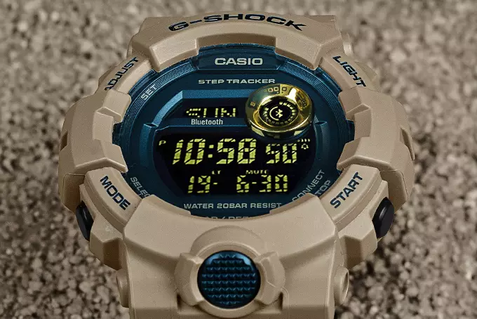 Revisão do relógio G-SHOCK GBD800 2491_1