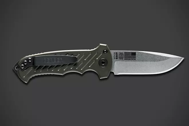 גרבר 06 סכין יום הולדת 10 אוטומטית 2