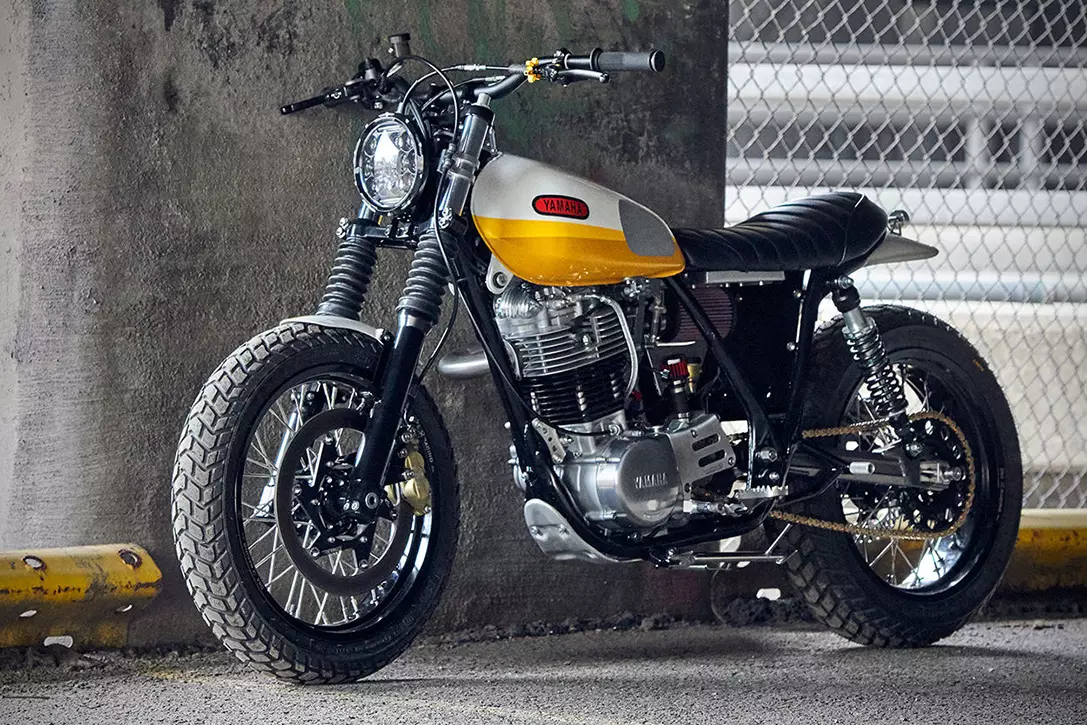 1978 Yamaha SR500 'Góðir dagar' 2497_2