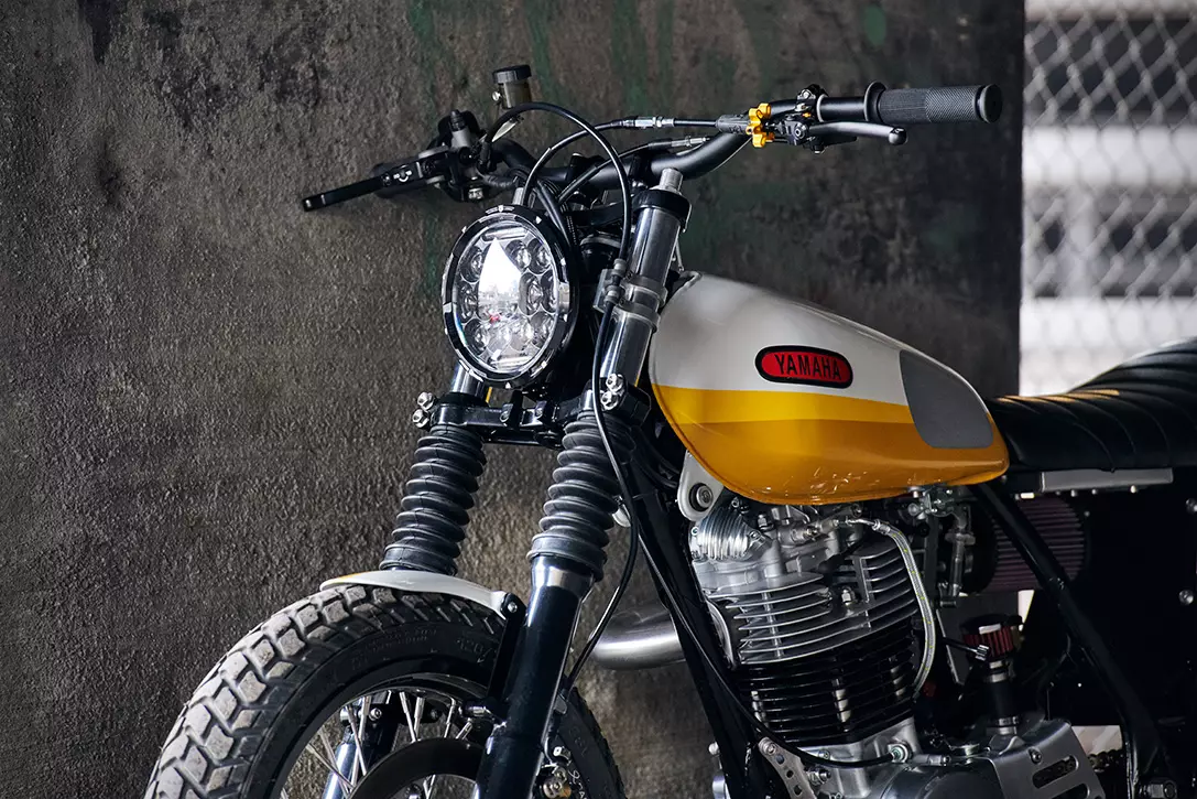 1978 Yamaha SR500 'Góðir dagar' 2497_4