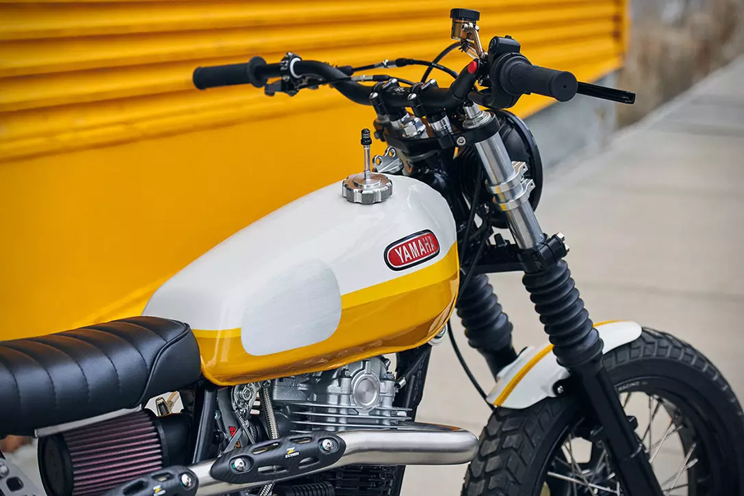 1978 Yamaha SR500 'መልካም ቀናት' 2497_5