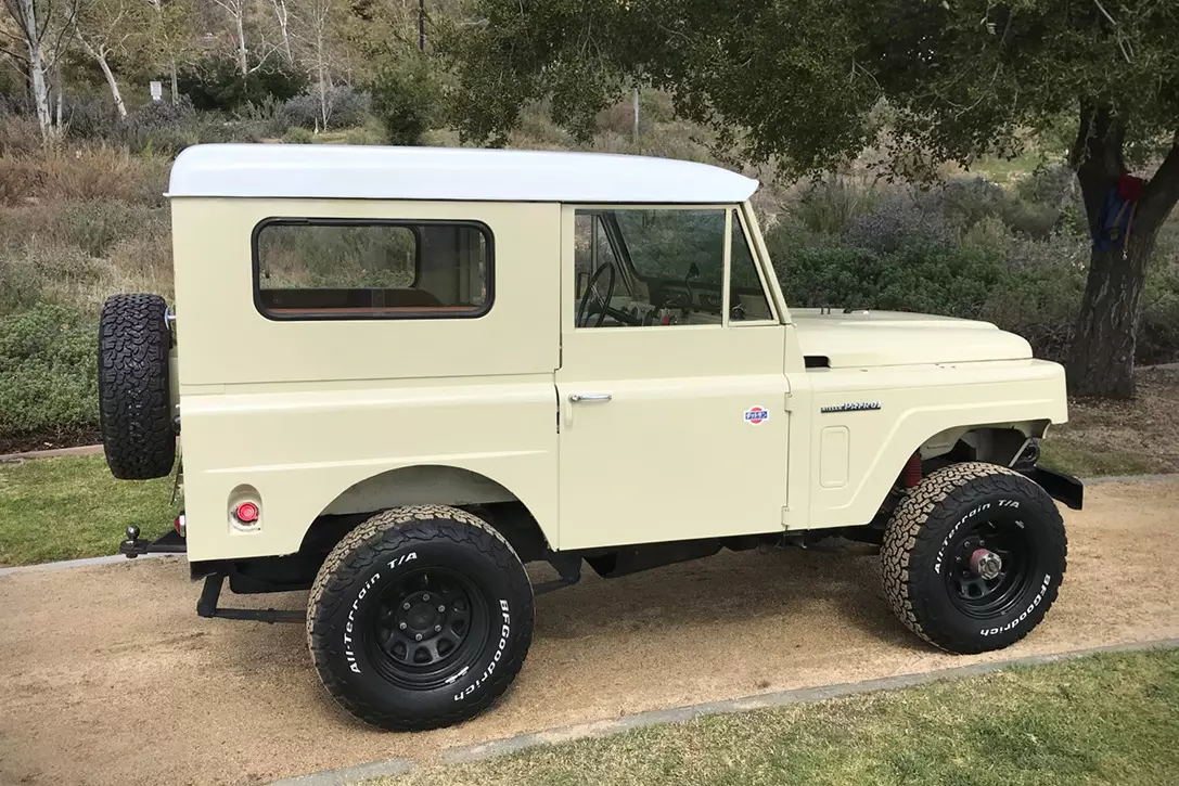 Μπλοκ δημοπρασίας: 1969 Nissan Patrol 4×4 2517_1