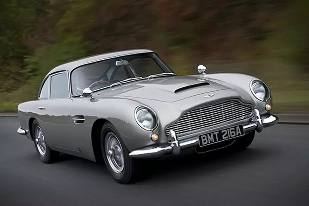 Aston Martin DB5 James Bond Skyfall