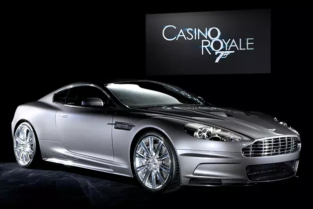 Aston Martin DBS V12 DB9 iz Casino Royale