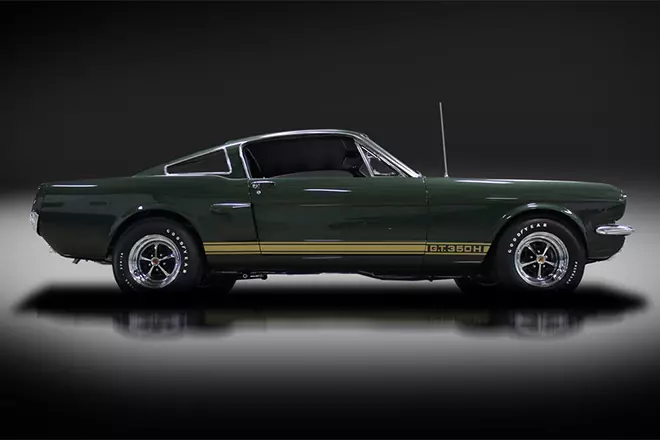 Аукционный блок: 1966 Shelby GT350-H Fastback 2601_1